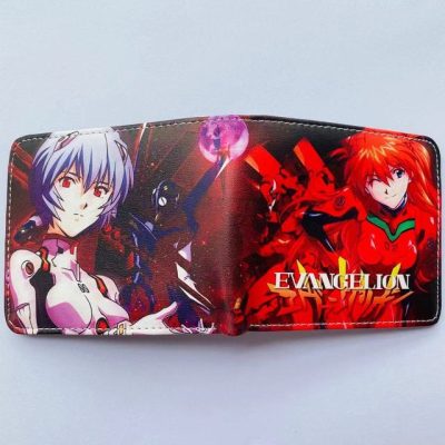 11.5X9.5CM Anime Neon Genesis Evangelion wallet - Evangelion Store