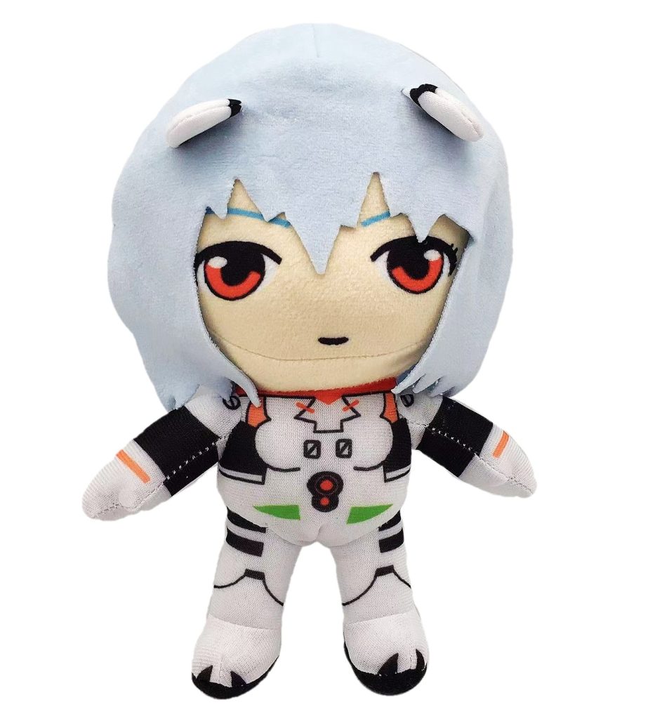 22CM Anime NEON EVANGELION EVA Plush - Evangelion Store