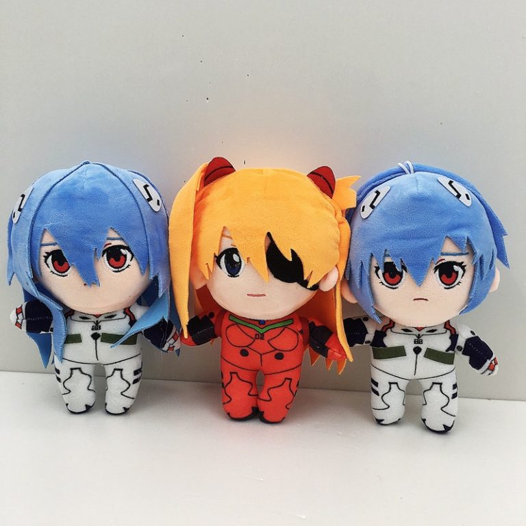 Neon Genesis Evangelion Plushes Collection 2024