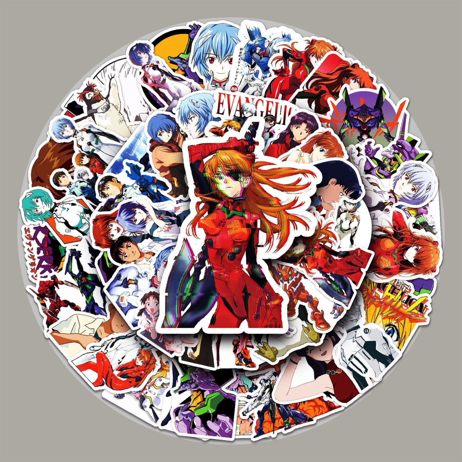Anime NEON GENESIS Sticker - Evangelion Store