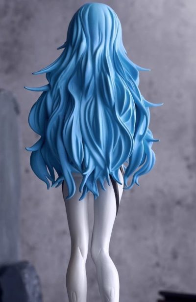 Sexy Long Hair Rei Action Figures - Evangelion Store