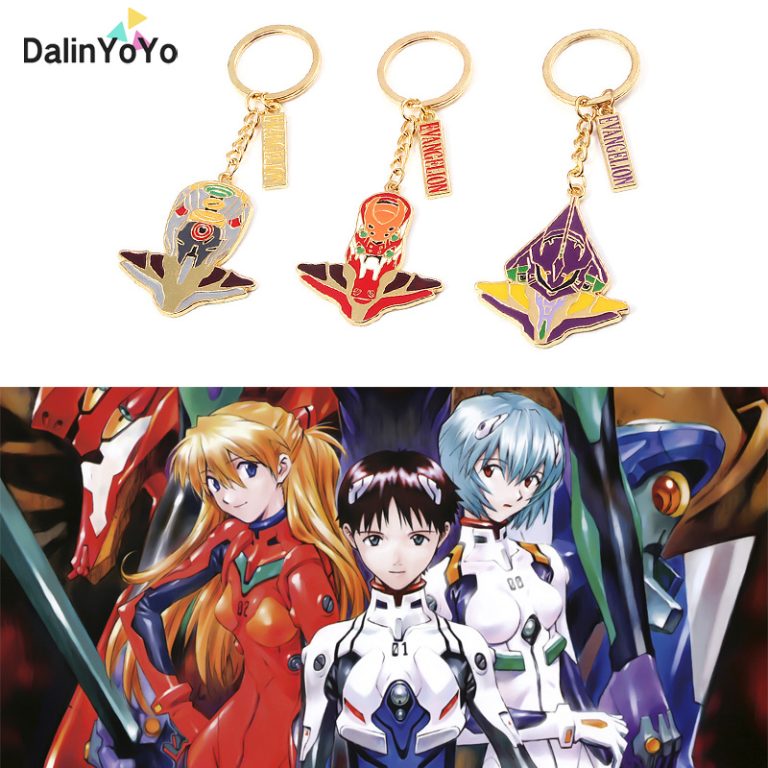Anime Evangelion KeyChain - Evangelion Store