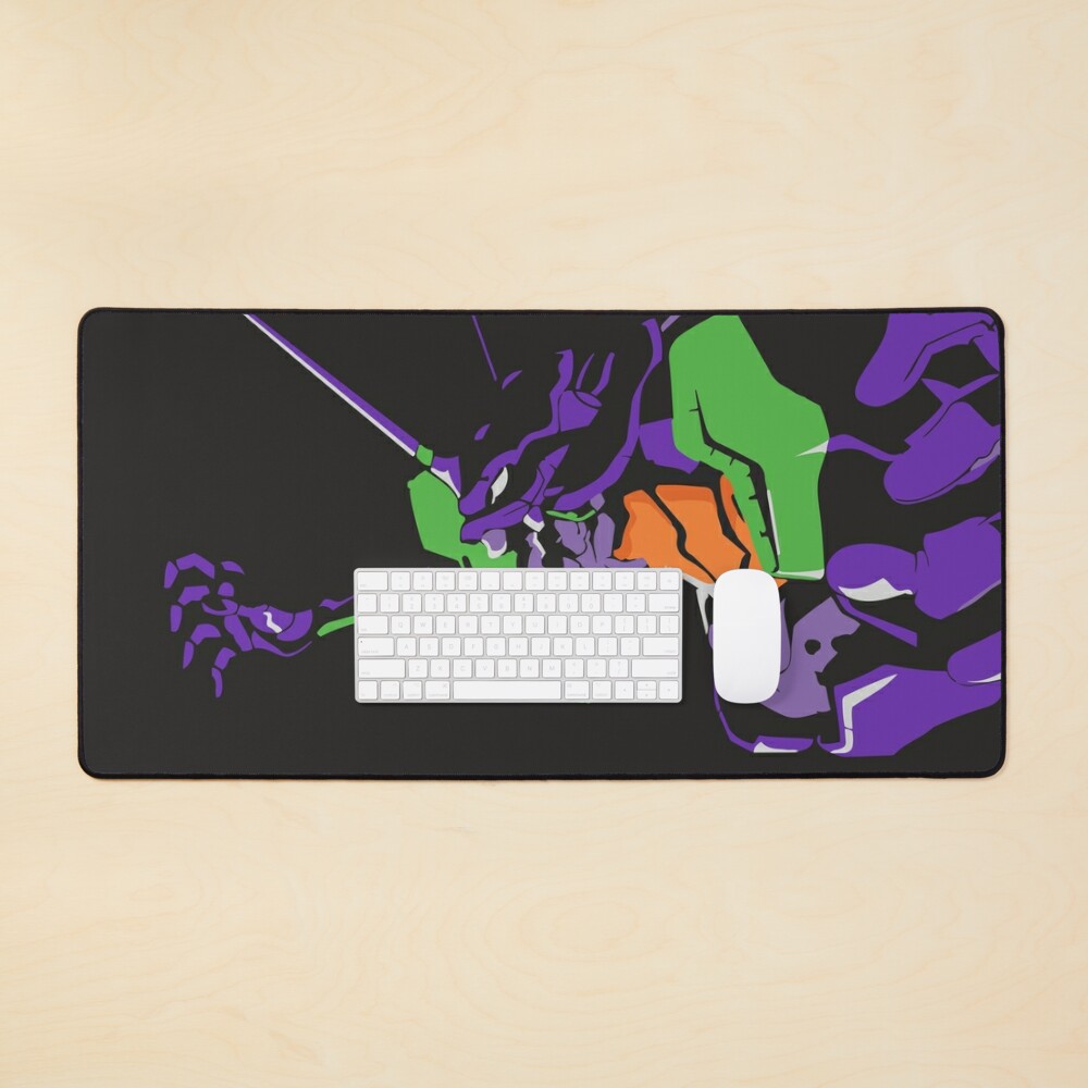Eva 01 my top Mouse Pad - Evangelion Store